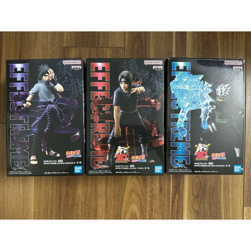 Naruto Effectreme - Sasuke, Itachi, Kakashi | Shopee Việt Nam