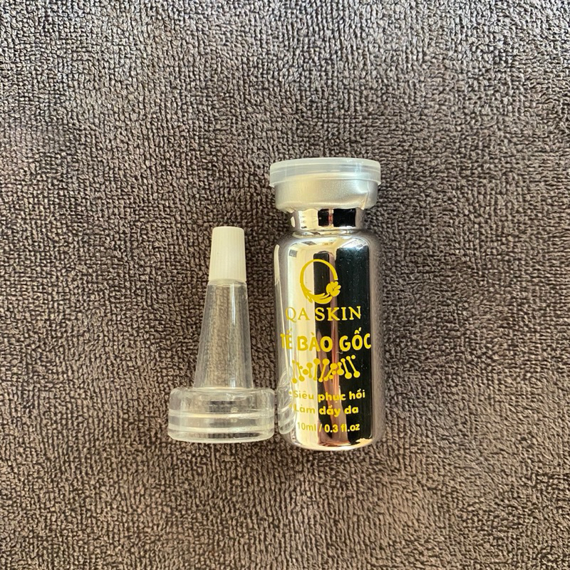 Tế bào gốc Qaskin 10ml | Huyết thanh vàng Qa skin hộp 10 lọ 10ml | Shopee Việt Nam
