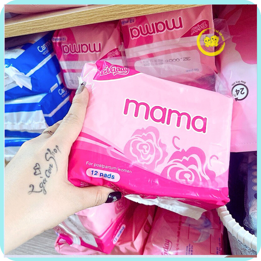 BVS bản to rộng và dày hơn Mama dùng cho mẹ mặc sau sinh | Shopee Việt Nam