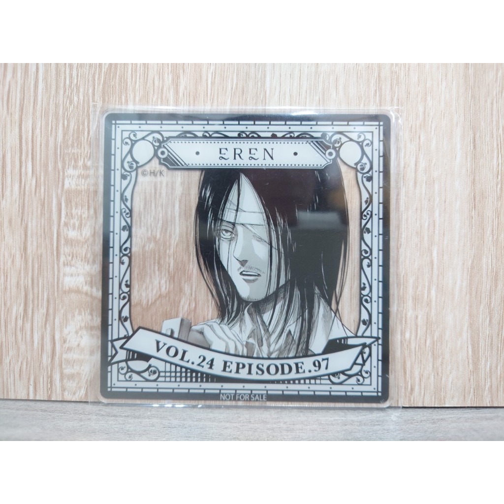 [Coctai][Sẵn][Official] SNS Card Thẻ Cứng Attack on Titan | Shopee Việt Nam