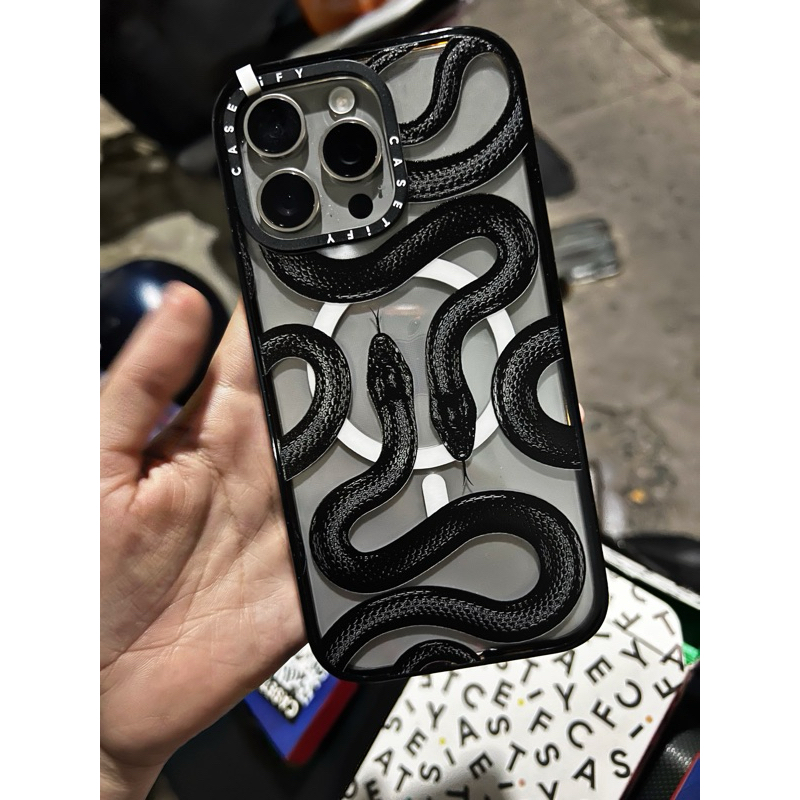 Ốp Lưng CASETiFY Snake Rắn iPhone 15Pro 15ProMax - 14ProMax chính hãng ...