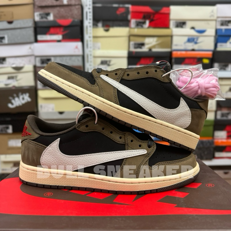 giày Air Jordan 1 low OG SP X Travis Scott | Shopee Việt Nam