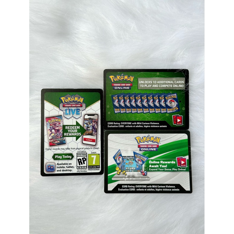 Pokémon TCG: Thẻ code Pokemon TCG Live random Series ( 10 code ...
