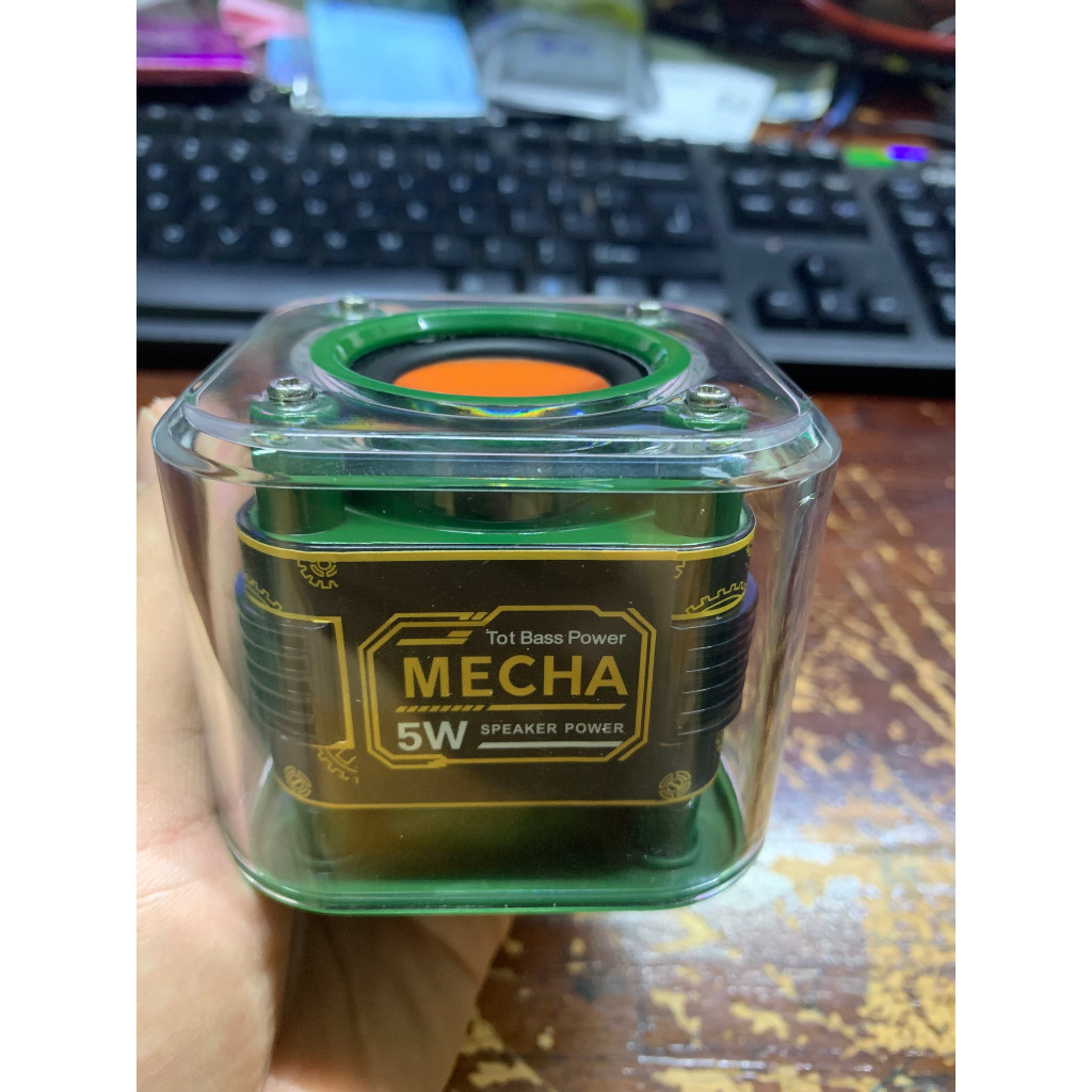 Loa bluetooth MECHA F22, kết nối không dây, nhỏ gọn ngoại hình đẹp, âm thanh nghe hay, bass nghe ...