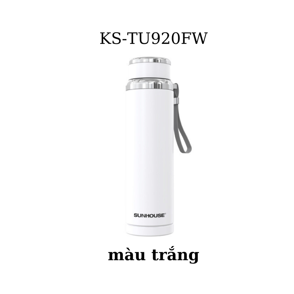 Bình giữ nhiệt Flexi 920ml Sunhouse KS-TU920FN ,KS-TU920FW - Hàng chính hãng | Shopee Việt Nam