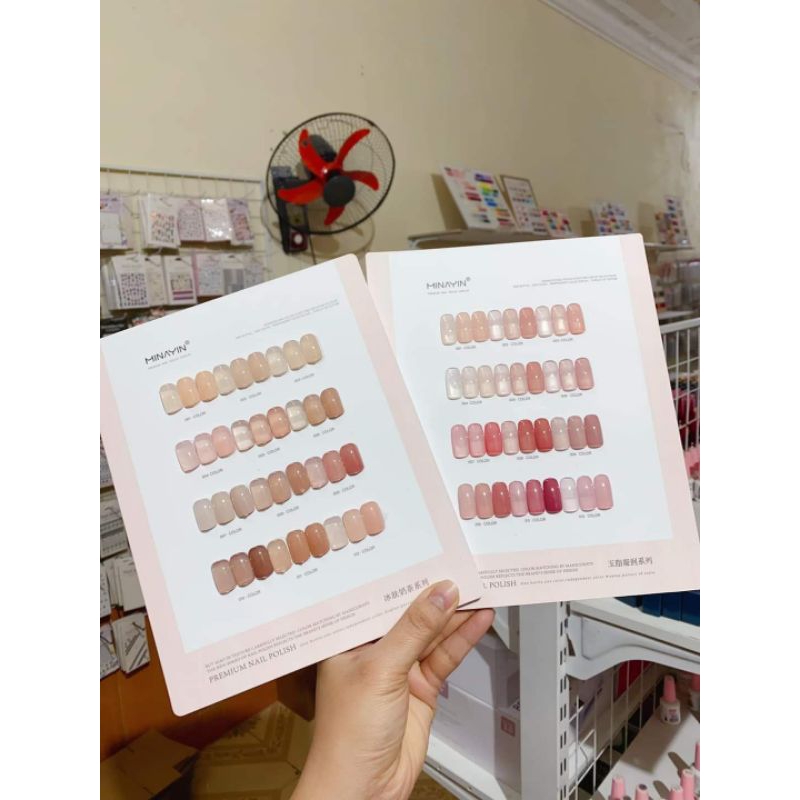 thạch minayin 12màu | Shopee Việt Nam