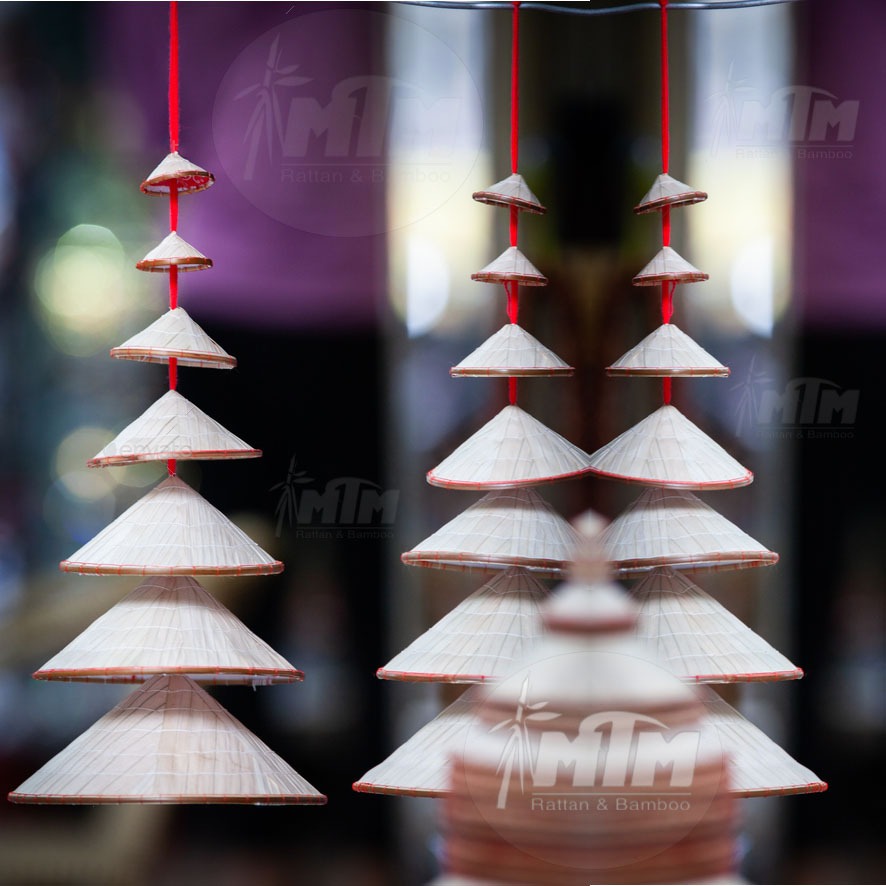 Dây nón lá / Nón dây trang trí - treo thả trang trí nhà cửa. | Shopee ...