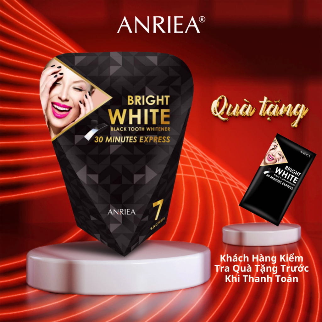 ANRIEA Miếng Dán Trắng Răng THAN TRE - A02 | Shopee Việt Nam