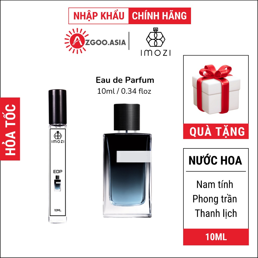 Nước Hoa Nam Chính Hãng IMOZI YSL Y EDP Nam Tính, Hấp Dẫn, Thanh Lịch ...