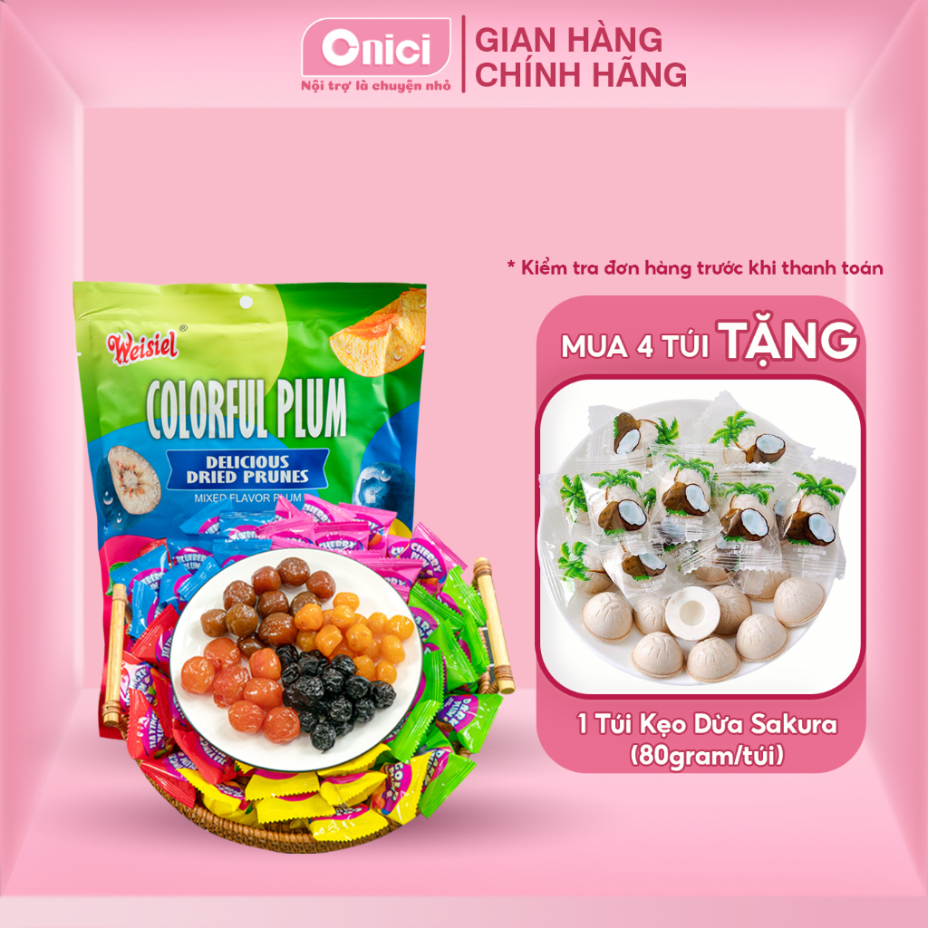 Ô Mai mix vị Colorful Plum siêu ngon | Shopee Việt Nam