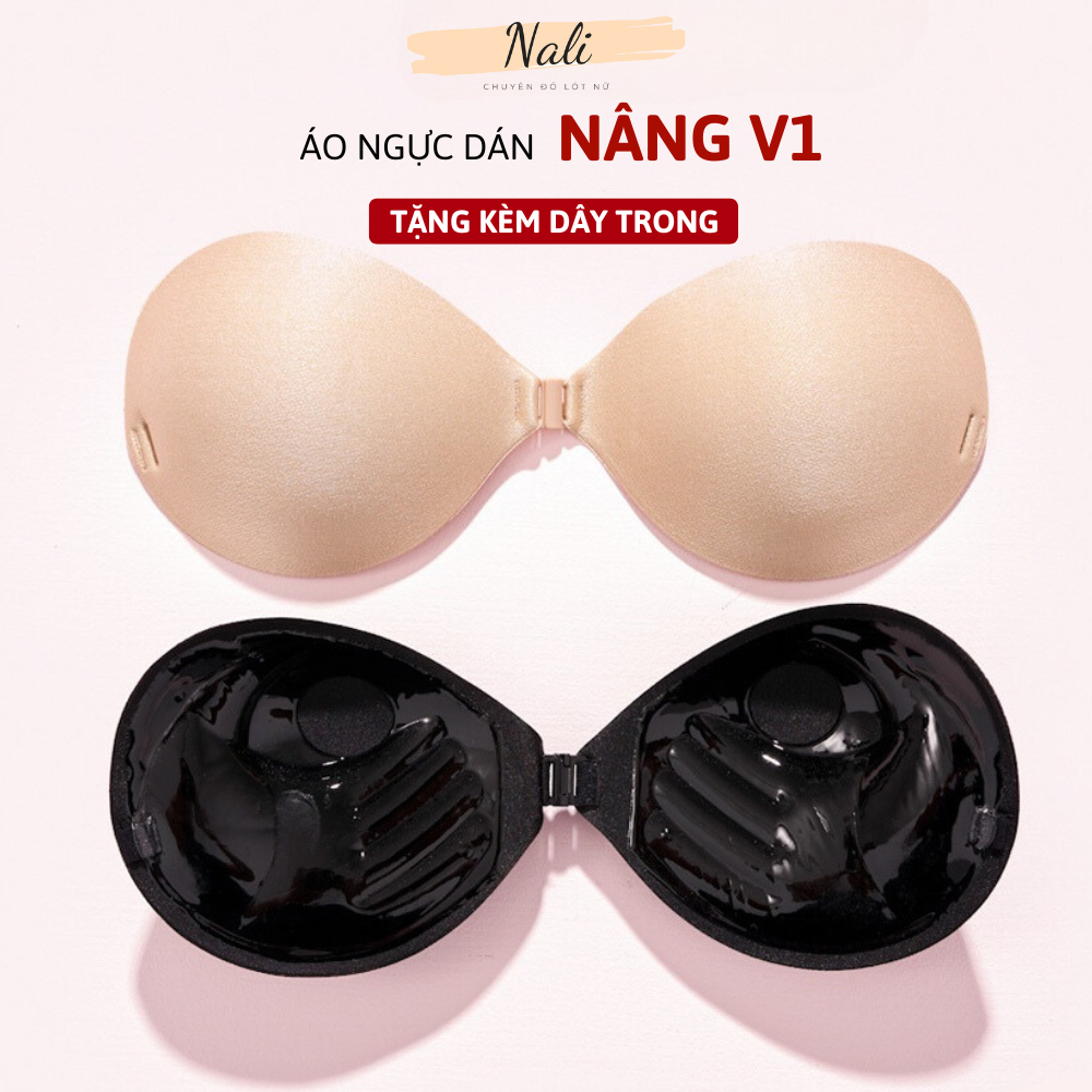 Áo Bra Dán Nâng Ngực Hình Bàn Tay Cài Trước Siêu Dính Tạo Khe Siêu Đỉnh NL001 | Shopee Việt Nam