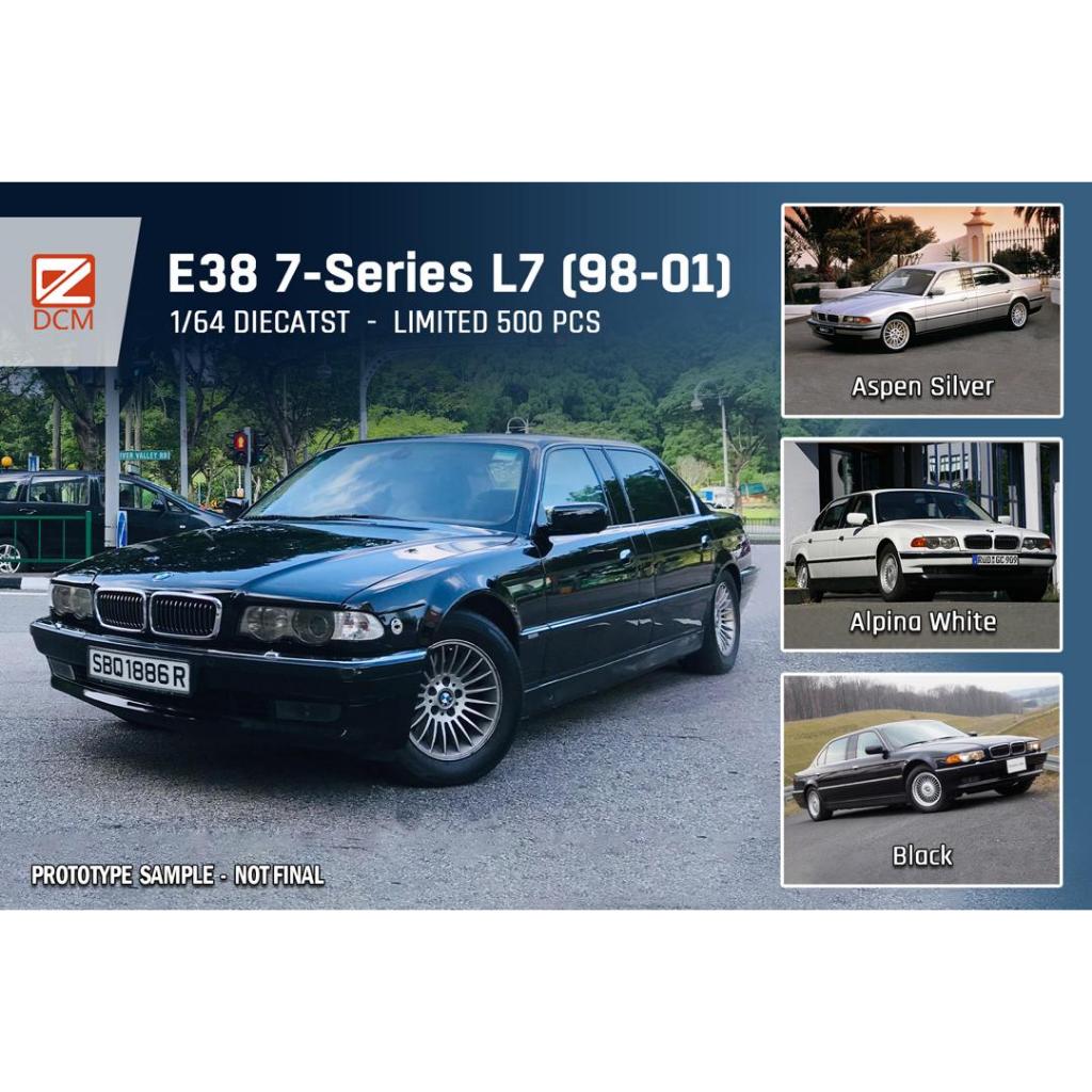 MÔ HÌNH 1:64 DCM - BMW E38 7-Series L7 (98-01) | Shopee Việt Nam