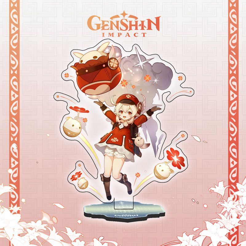 Tượng Mica Standee Game Genshin Impact | Shopee Việt Nam