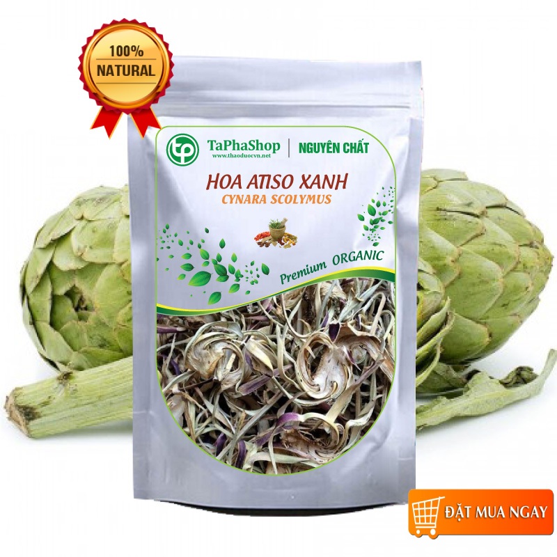 Hoa Atiso sấy khô Đà Lạt, Trà Atiso | Shopee Việt Nam