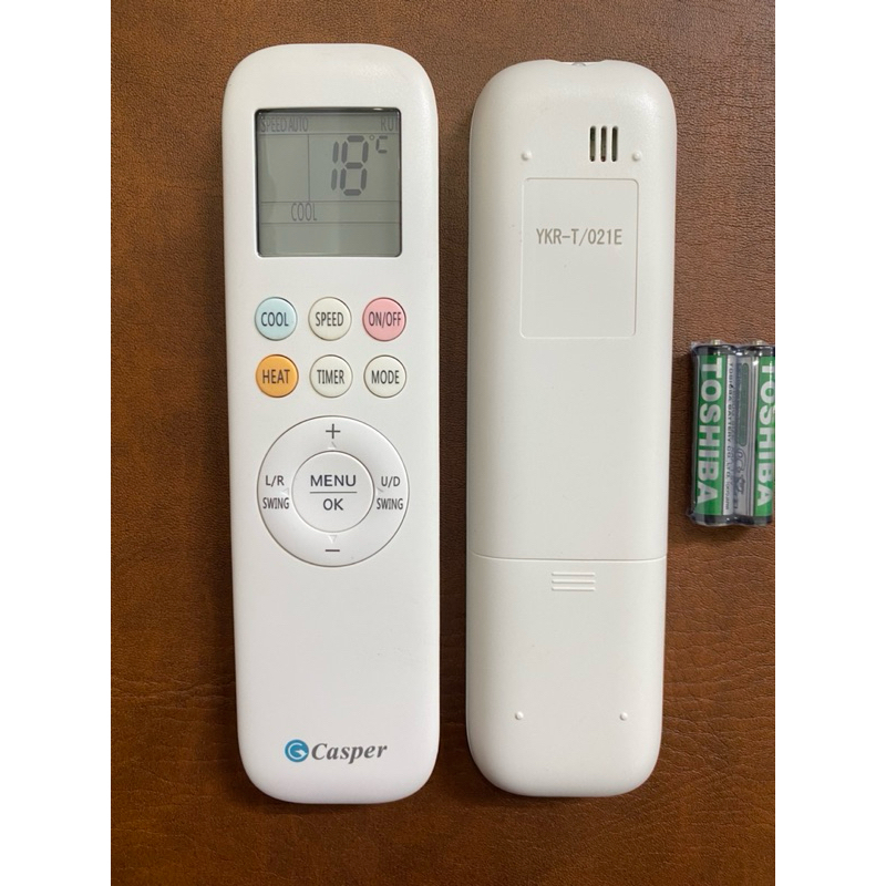 Remote máy lạnh CASPER Chính Hãng, Điều khiển điều hoà CASPER | Shopee ...