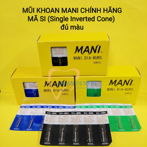 Mũi khoan Mani - Mã SI đủ màu (Mani Nhật chính hãng) | Shopee Việt Nam