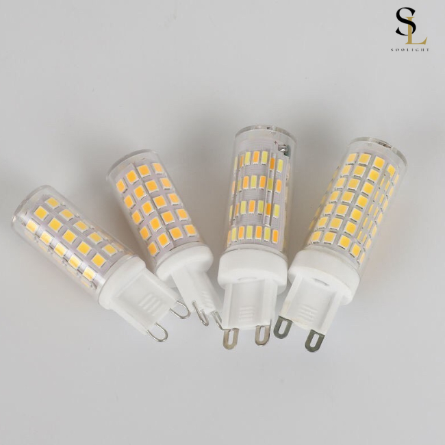 Bóng đèn LED SOOLIGHT G4,G9, G45, E14, E27 4w, 5w, thay thế Đèn chùm, Đèn tường, điều chỉnh độ ...