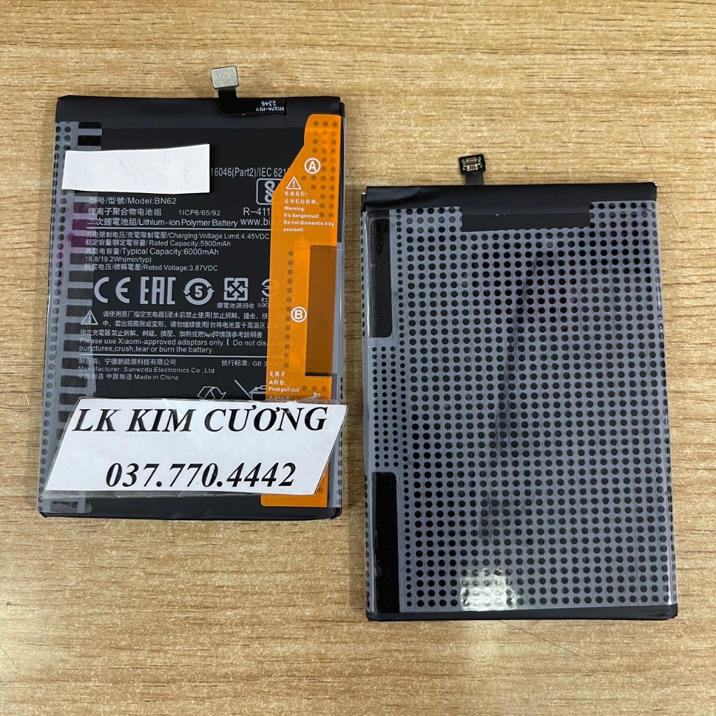 Pin BN57 dành cho xiaomi poco x3 / poco x3 pro | Shopee Việt Nam