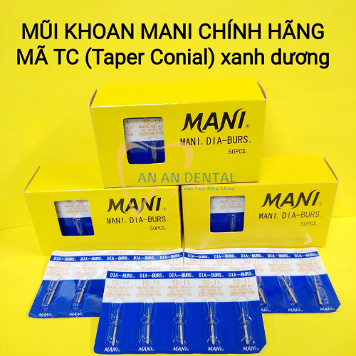 Mũi khoan Mani - Mã TC xanh dương | Shopee Việt Nam