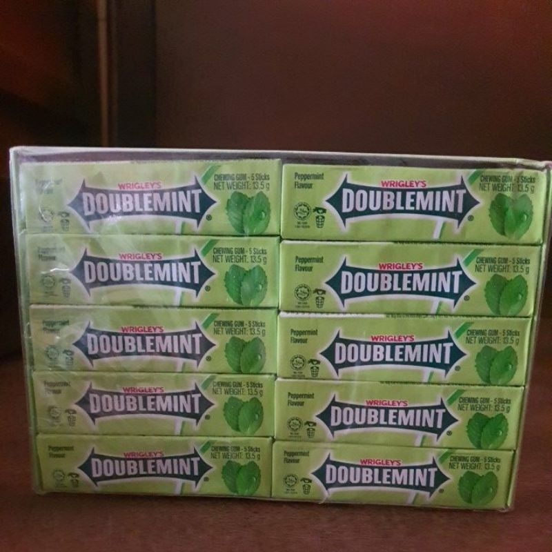 DoubleMint - Kẹo Cao Su Giá Tốt, Chính Hãng, Đảm Bảo | Shopee Việt Nam