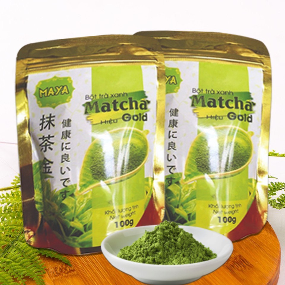 Bột Matcha Gold (trà xanh) - 100gr | Shopee Việt Nam