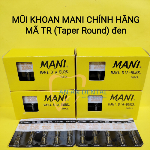 Mũi khoan Mani - Mã TR màu đen – Mani Nhật – Chính hãng | Shopee Việt Nam