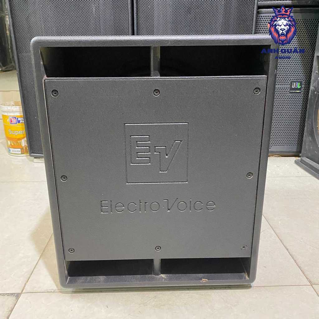 Sub điện 30 Electro Voice EV Mỹ Bãi 500W nguồn xuyến đồng, bass Hầm nguyên zin đánh cực căng ...