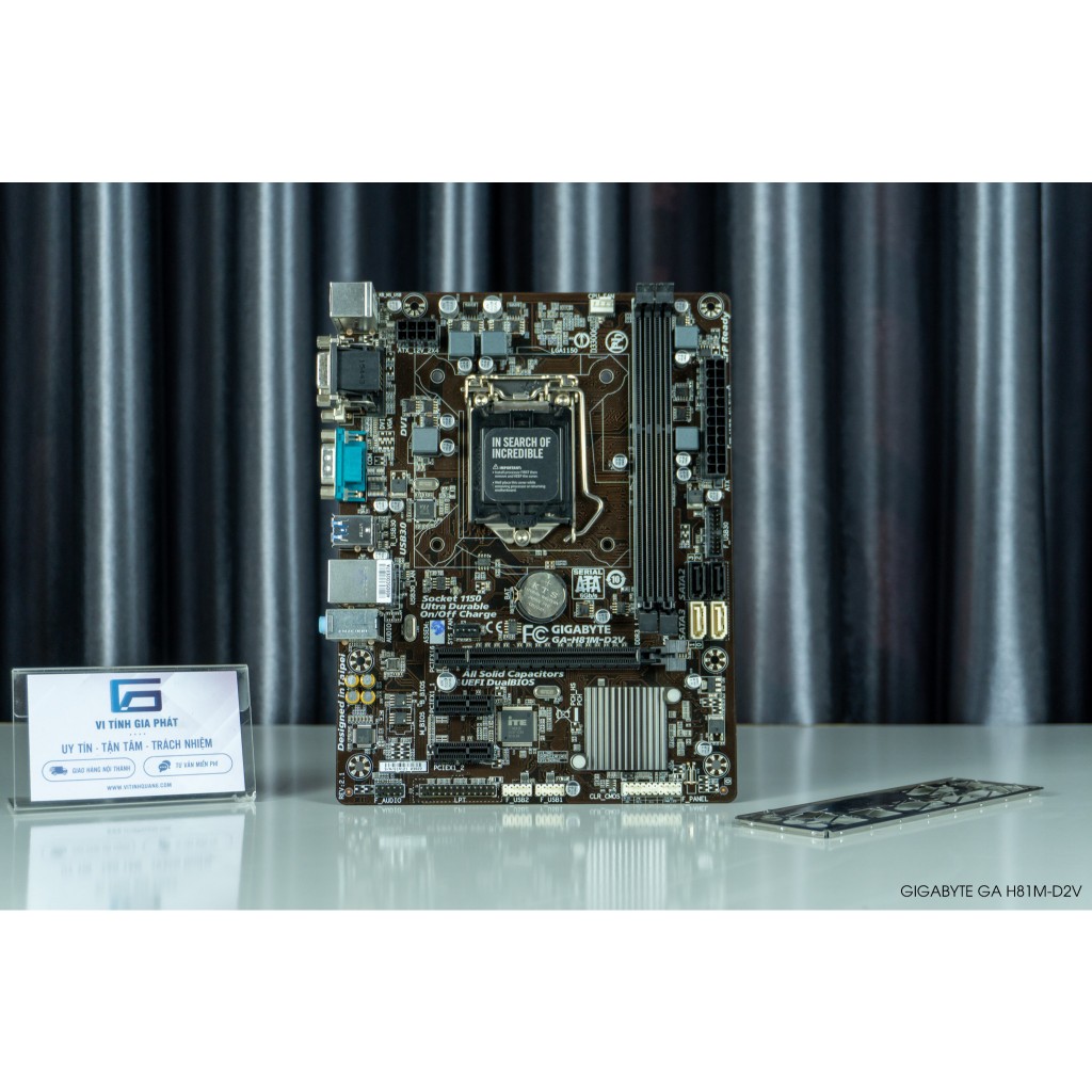 Mainboard Gigabyte / Asus H81 Socket 1150 - Nguyên Zin sáng đẹp Bảo ...