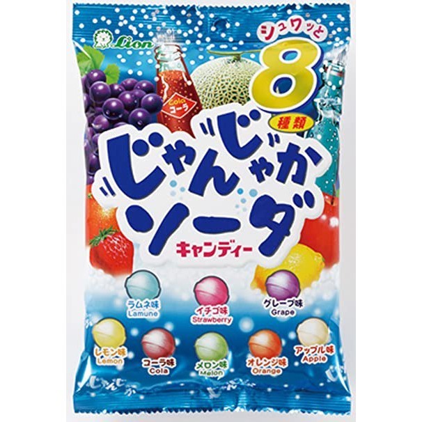 Kẹo Soda Trái Cây Lion Nhật Bản (Gói 114g) | Shopee Việt Nam