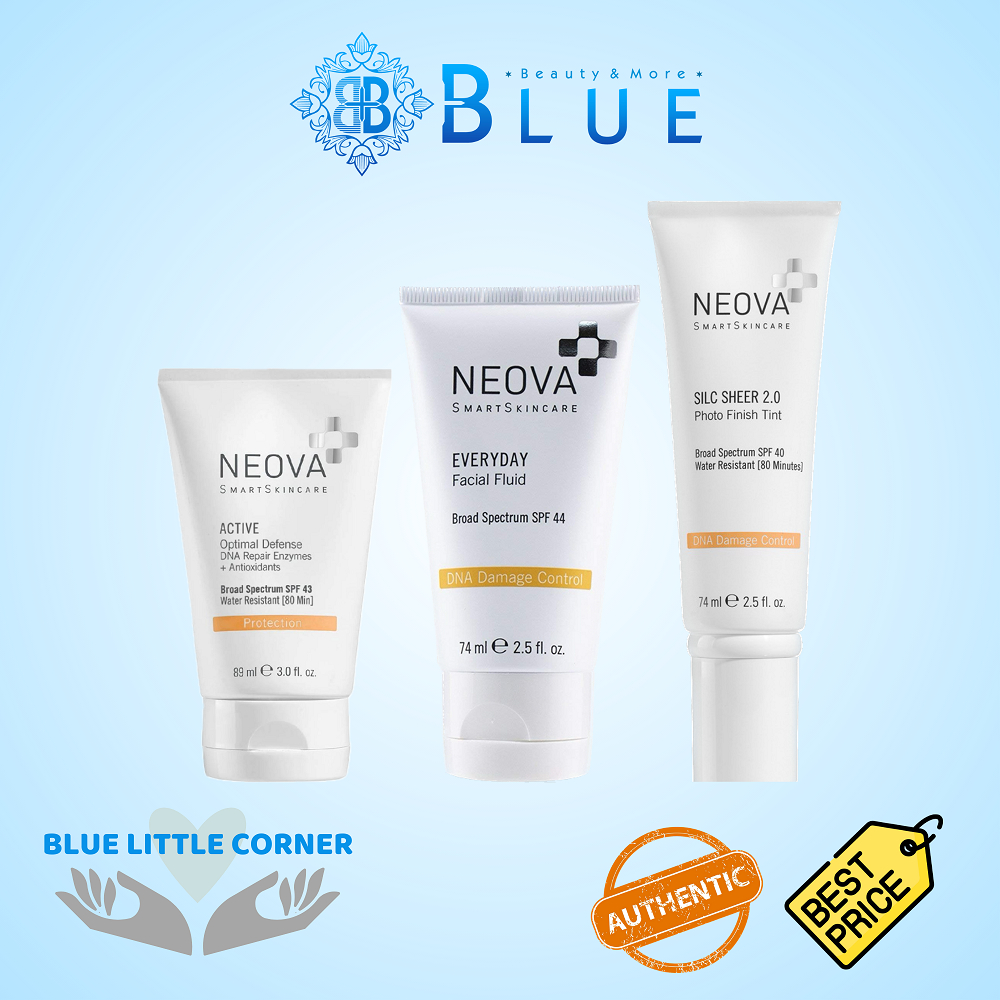 [CHÍNH HÃNG TEM CÔNG TY] Kem chống nắng Neova DNA SPF 40 Silc Sheer 2.0 ...