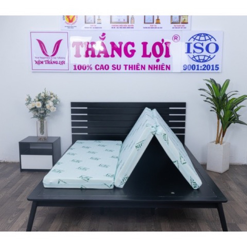 nệm cao su thiên nhiên super vim gấp 3 - chính hãng thắng lợi | Shopee ...