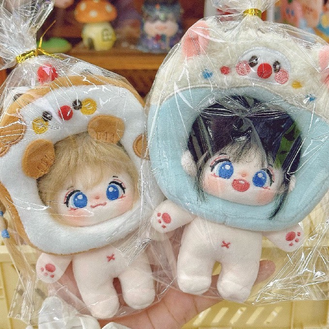 Doll 10cm không thuộc tính - Búp bê bông không thuộc tính 10cm Tiểu ...
