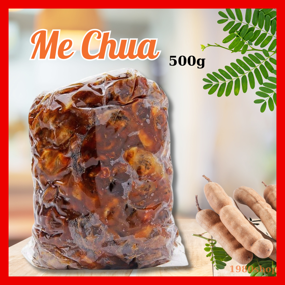 Me Chua Cục 500g - Nguyên Liệu Nấu Canh Chua, Làm Sốt Me | Shopee Việt Nam
