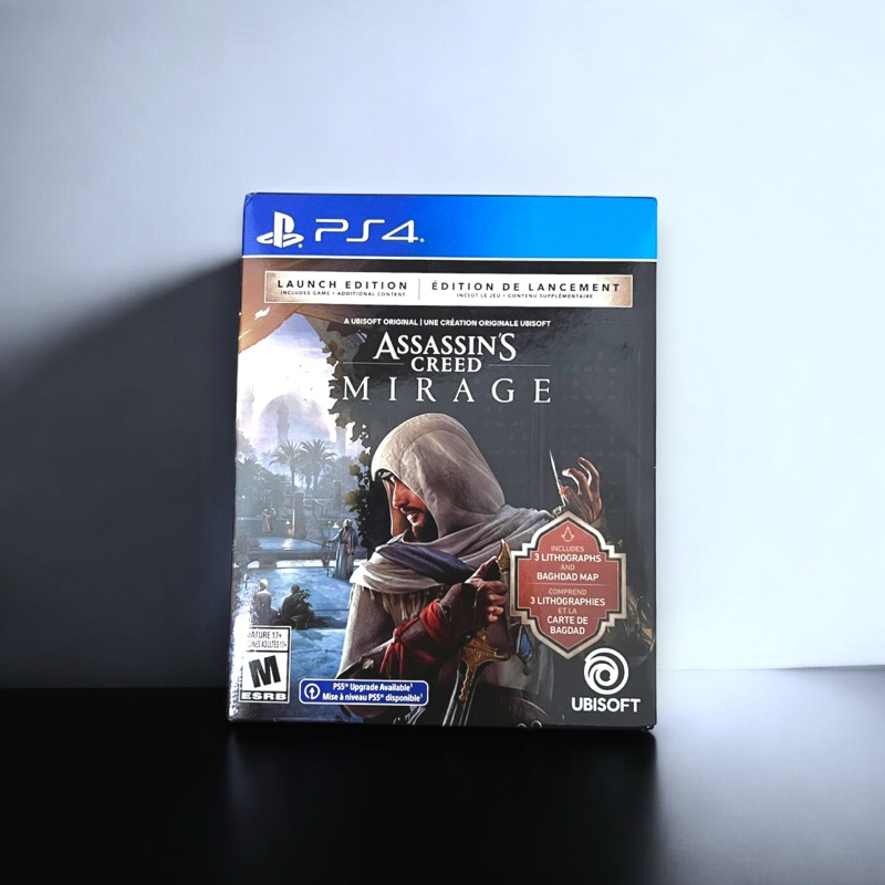 Đĩa game ps4 Assassin's Creed Mirage Launch Edition ( phiên bản kèm quà ...