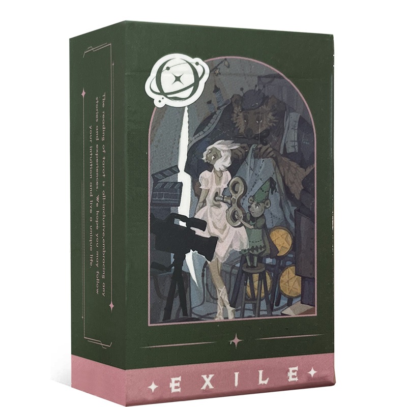Bộ Bài Exile Tarot - Mini Edition (Mystic House Tarot Shop) - Bài Gốc ...