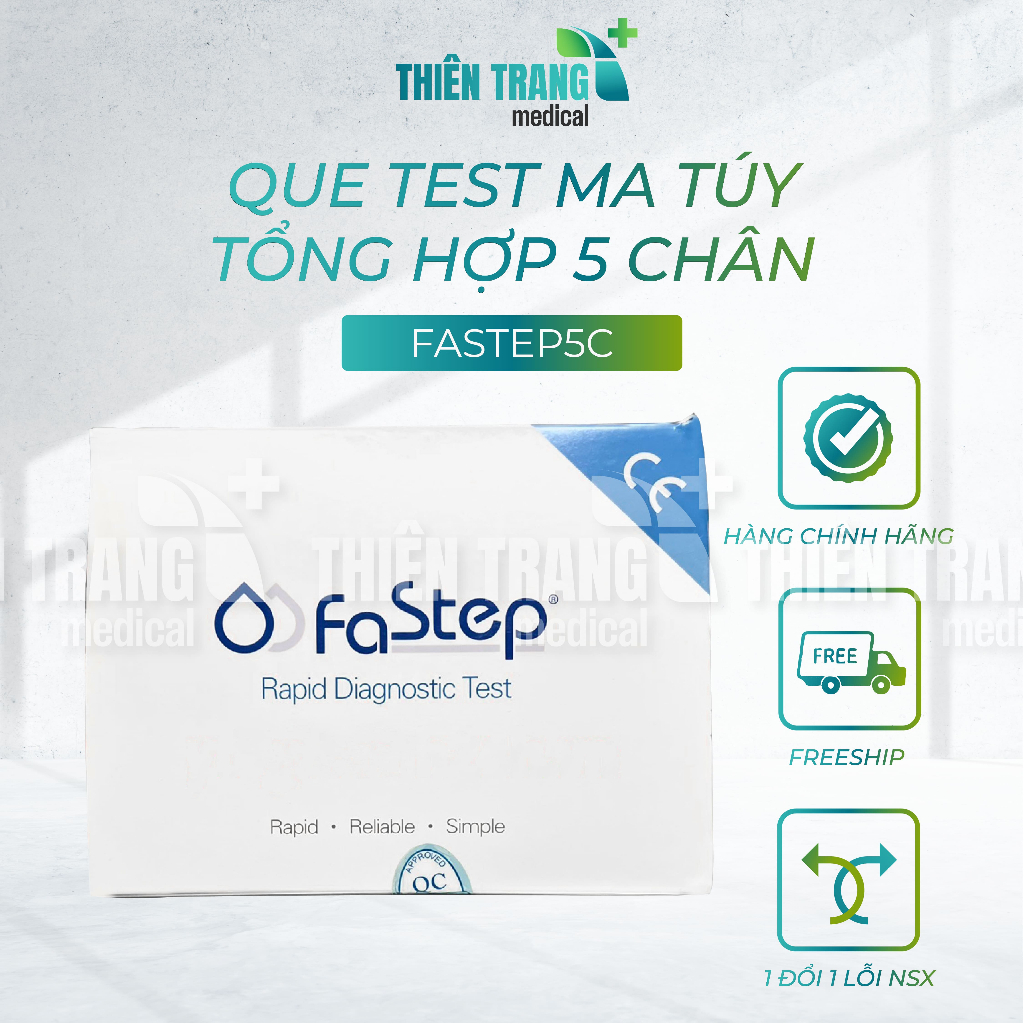 [Che tên giao hoả tốc] - Que thử ma túy tổng hợp 5 chân – Multi Drug 5 ...