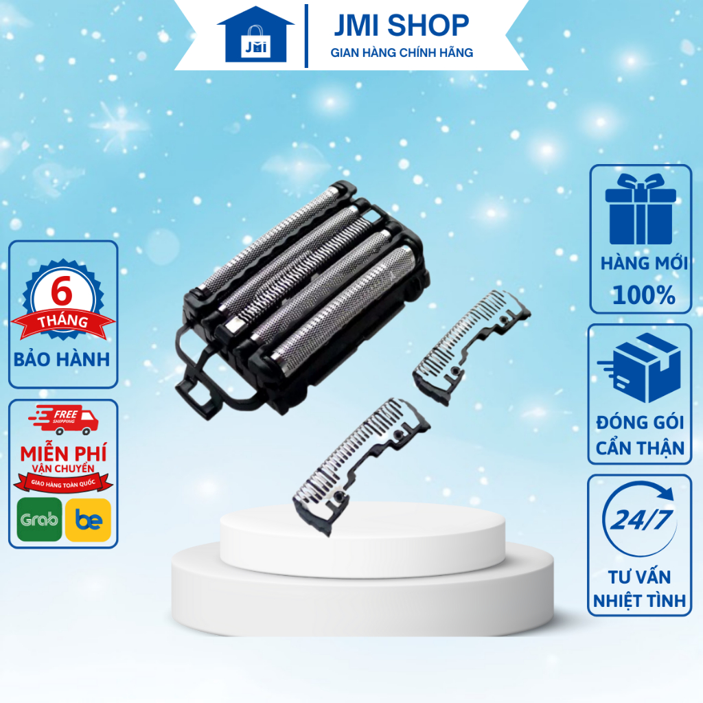 Màng lưỡi thay thế máy cạo râu chính hãng Panasonic thích hợp với (hơn 200 mẫu máy 5 lưỡi ngang ...