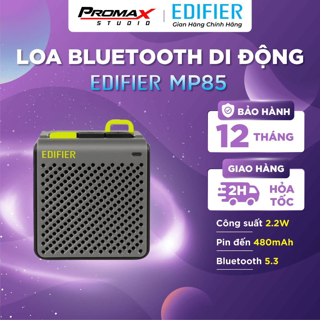 Loa Bluetooth Mini EDIFIER MP85 | Shopee Việt Nam