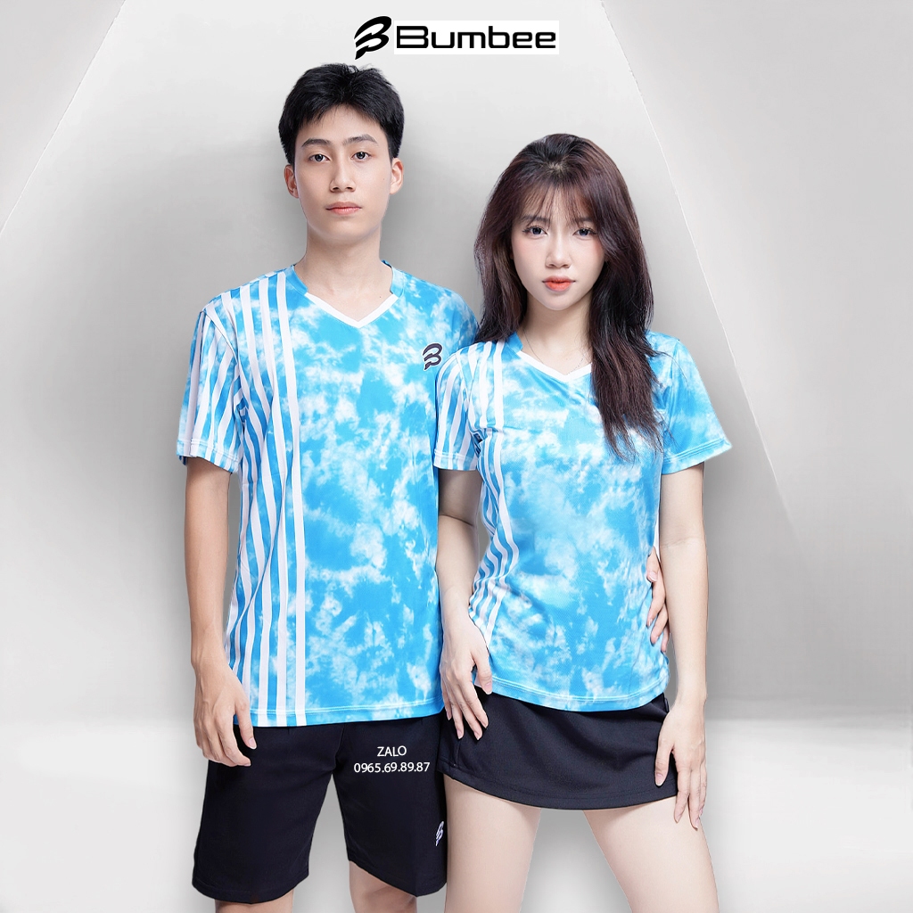 Áo đánh cầu lông, Quần áo Bumbee chuyên nghiệp sử dụng trong thi đấu ...
