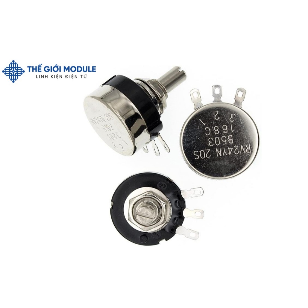[Có sẵn] [Rẻ vô địch] Biến trở RV24YN20S - B102/B103/B104/B105/B202/B203/B204/B502/B503 ...