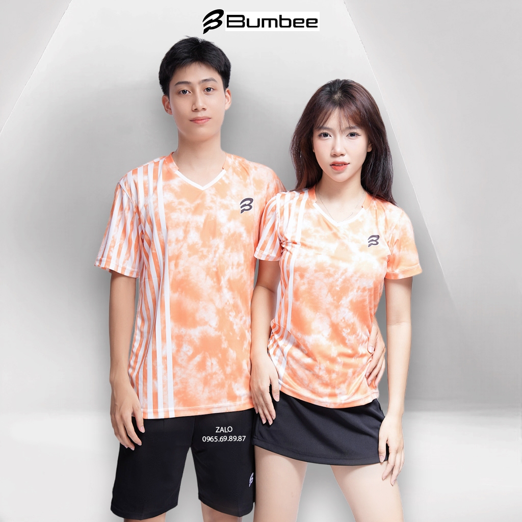 Áo cầu lông Bumbee chuyên nghiệp dành cho thi đấu mẫu mới nhất (BB2025 ...