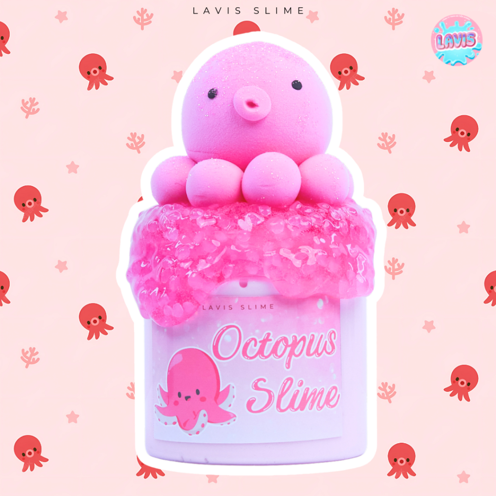 Đồ Chơi Slime Octopus 200ml (Slime Bạch Tuột) - BST Mùa Hè 2024 Với Số ...
