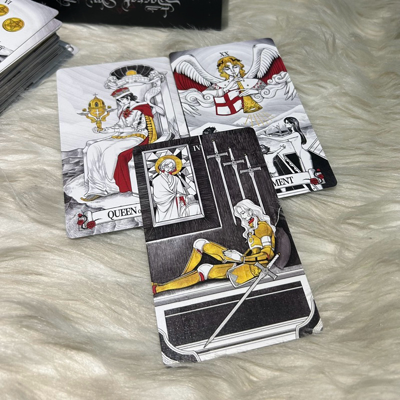 Secret Mirror Tarot | APUS TAROT SHOP | Shopee Việt Nam