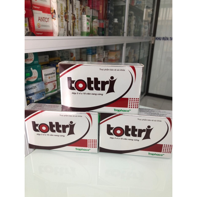 TOTTRI (Hỗ trợ bệnh trĩ) | Shopee Việt Nam