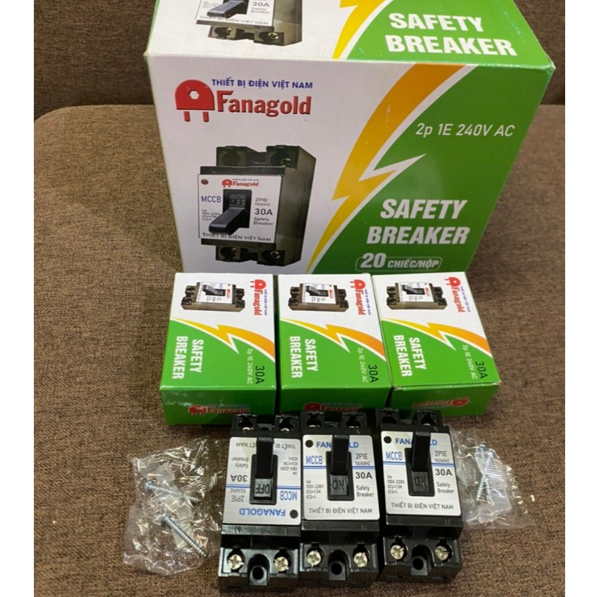 Aptomat chính hãng Fanagold 30A | Shopee Việt Nam