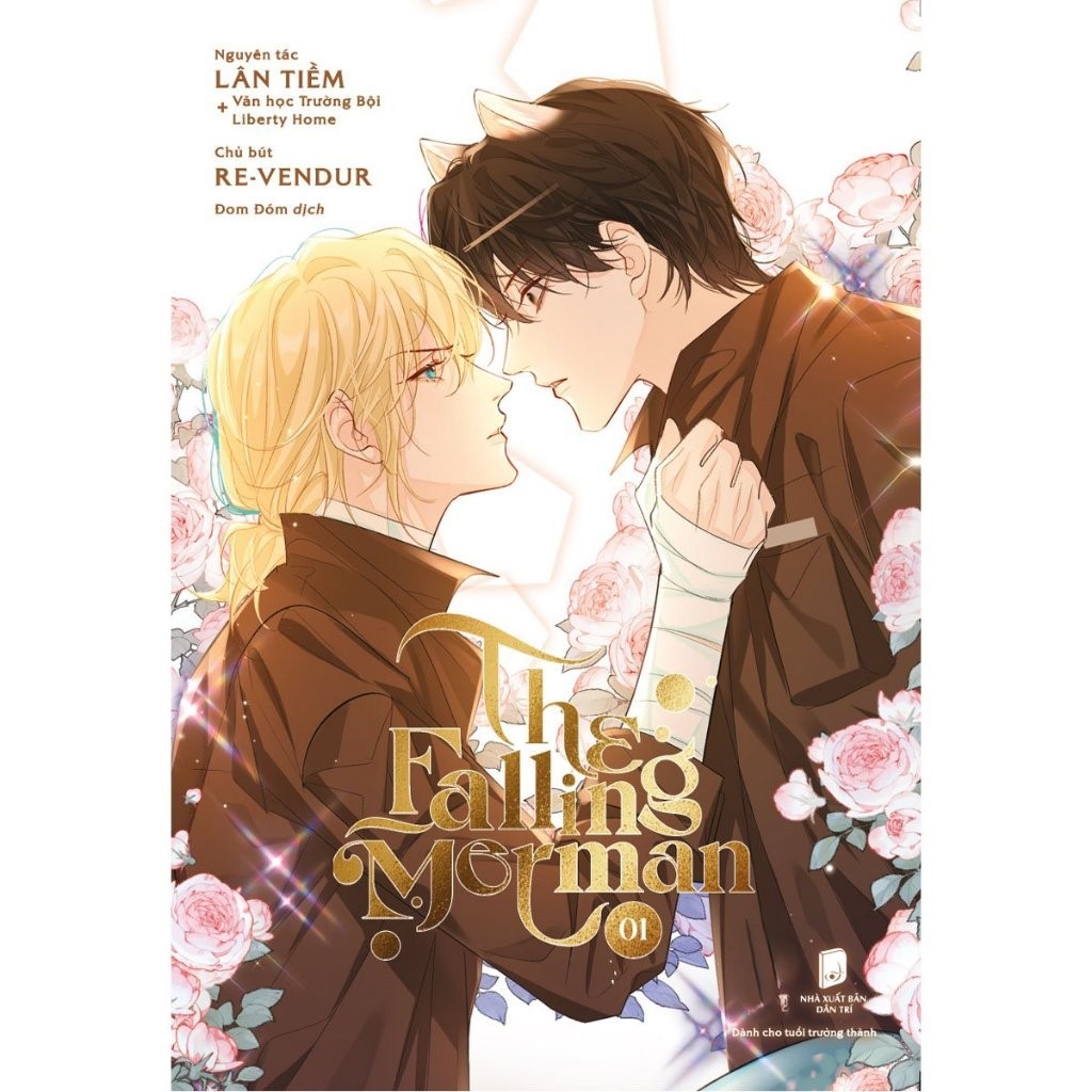 Truyện tranh - The Falling Merman | Shopee Việt Nam