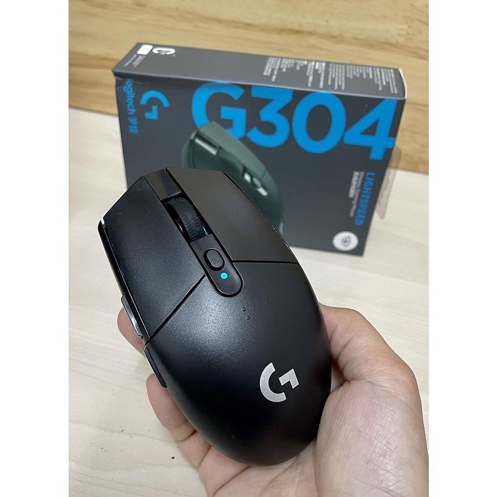 Chuột Gaming Logiteh G304 - Logiteh G304 Lightspeed 12.000 Dpi mới 100% ...