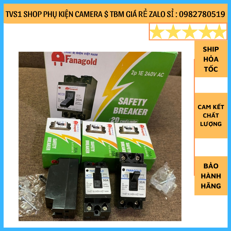 Aptomat chính hãng Fanagold 30A | Shopee Việt Nam