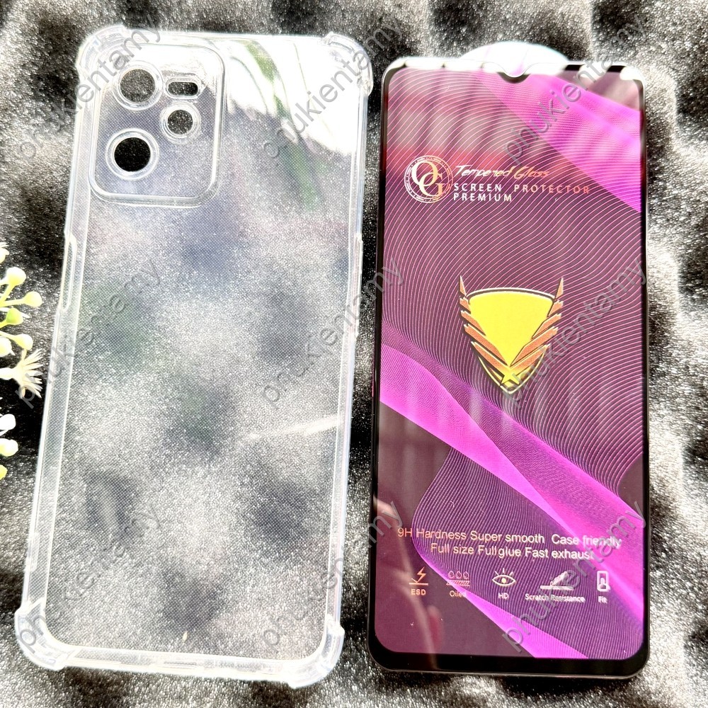 REALME C35 / Narzo 50A Prime - Ốp Lưng TPU Trong Chống Sốc và Kính ...