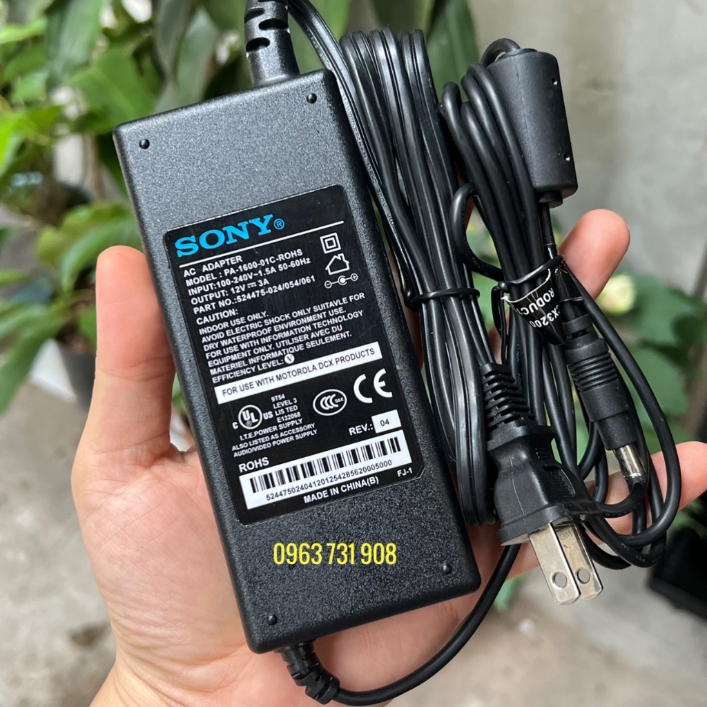 ADAPTER 12V 3A (NGUỒN 12V 3A ) | Shopee Việt Nam